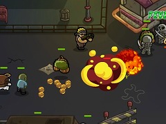 魔物退治ガンアクション Evilgeddon Spooky Max：フラシュ 無料ゲーム