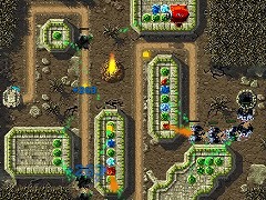 モンスターから城を守るTD Azgard Defence：フラシュ 無料ゲーム