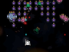 宇宙船強化シューティング Fly Hard 2：フラシュ 無料ゲーム