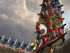 キャラ配置で砦防衛ゲーム Slice Fortress Defense 2：フラシュ 無料ゲーム