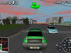 市街地3Dカーレーシング Sunset Racer 1.X: Evolution：フラシュ 無料ゲーム