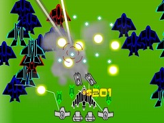 アップグレードシューティング Upgrade Complete 2：フラシュ 無料ゲーム