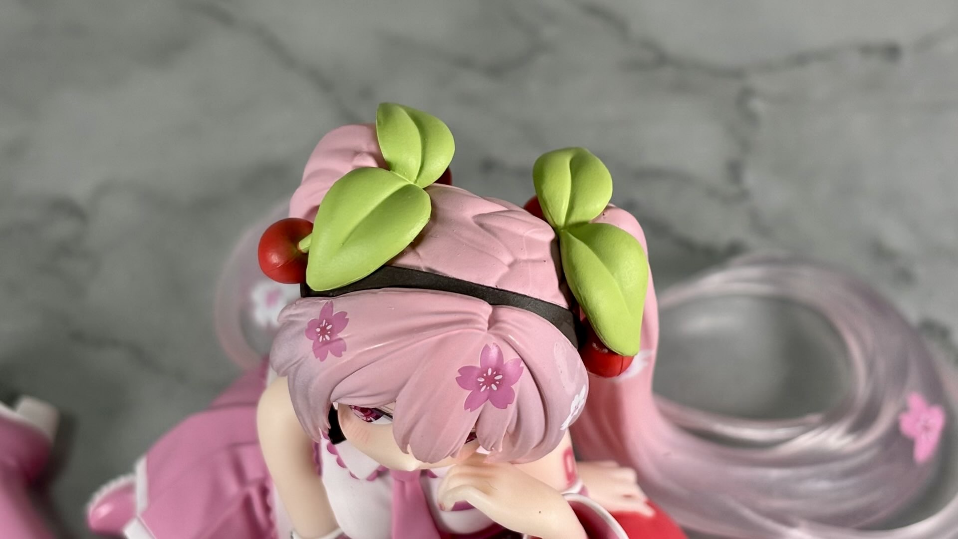 フィギュアレビュー】桜ミク Desktop Cute フィギュア フィギュアレビュー】桜ミク Desktop Cute フィギュア