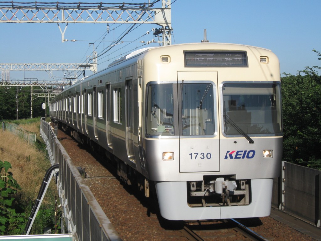 再び井の頭線3000系を訪ねて(2011/07/13) : トイレ探索日記 by 再び井の頭線3000系を訪ねて(2011/07/13) : トイレ探索日記 by