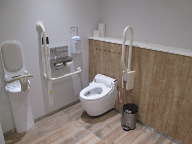 トイレ探索日記 by 東府中の住人 : 「トリエ京王調布」のトイレ（2017/10/03）