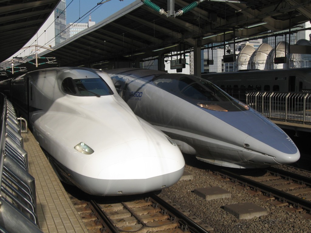 トイレ探索日記 by 東府中の住人 : 500系新幹線を撮りに行く（2009/12/25）