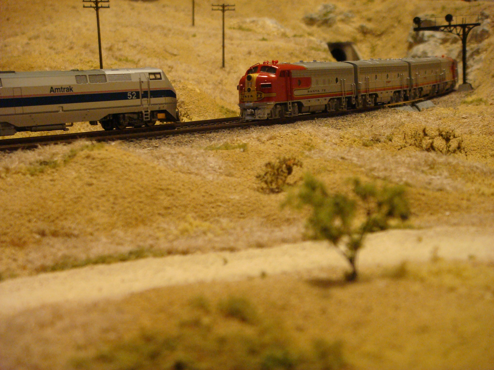Free-style American N-scale trains:夢の実現