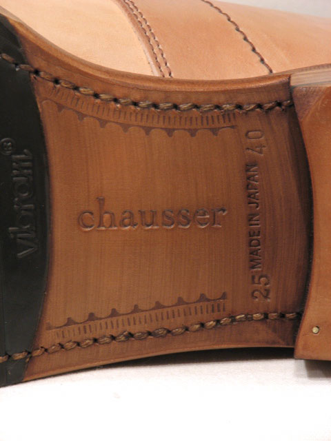 chausser ショセ コードバンチャッカーブーツ入荷!! : LOEWSな chausser ショセ コードバンチャッカーブーツ入荷!! : LOEWSな