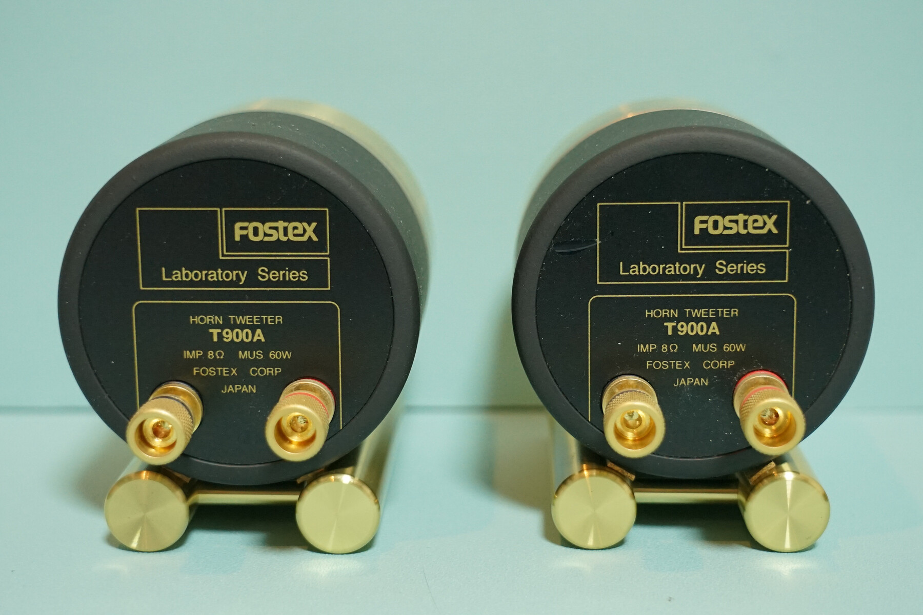 趣味の「写真、DIY、オーディオ」日記 : ホーンスーパーツィーターを FOSTEX T900A にグレードアップ
