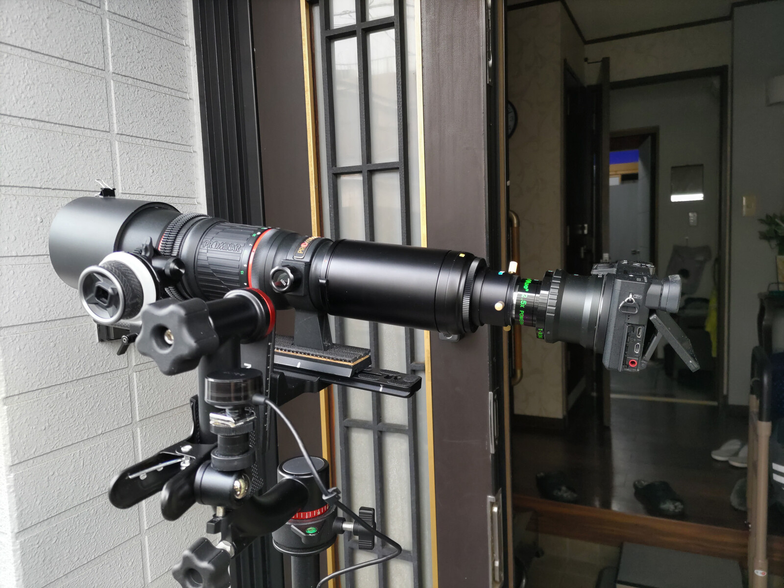 趣味の「写真、DIY、オーディオ」日記 : 望遠レンズ、テレフォトレンズ、天体望遠鏡 にテレコンバーター1.4x、パワーメイト2.5x を ...