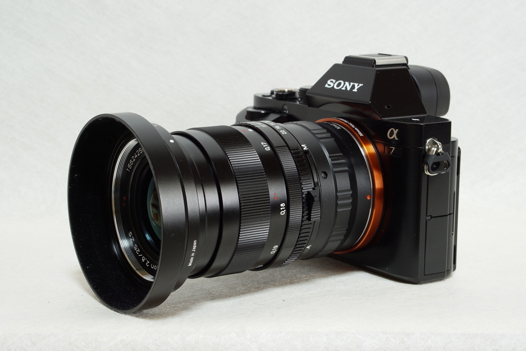 Carl Zeiss Distagon T* 25mm F2.8 ZS+α7」でスナップ撮影 Carl Zeiss Distagon T* 25mm F2.8 ZS+α7」でスナップ撮影