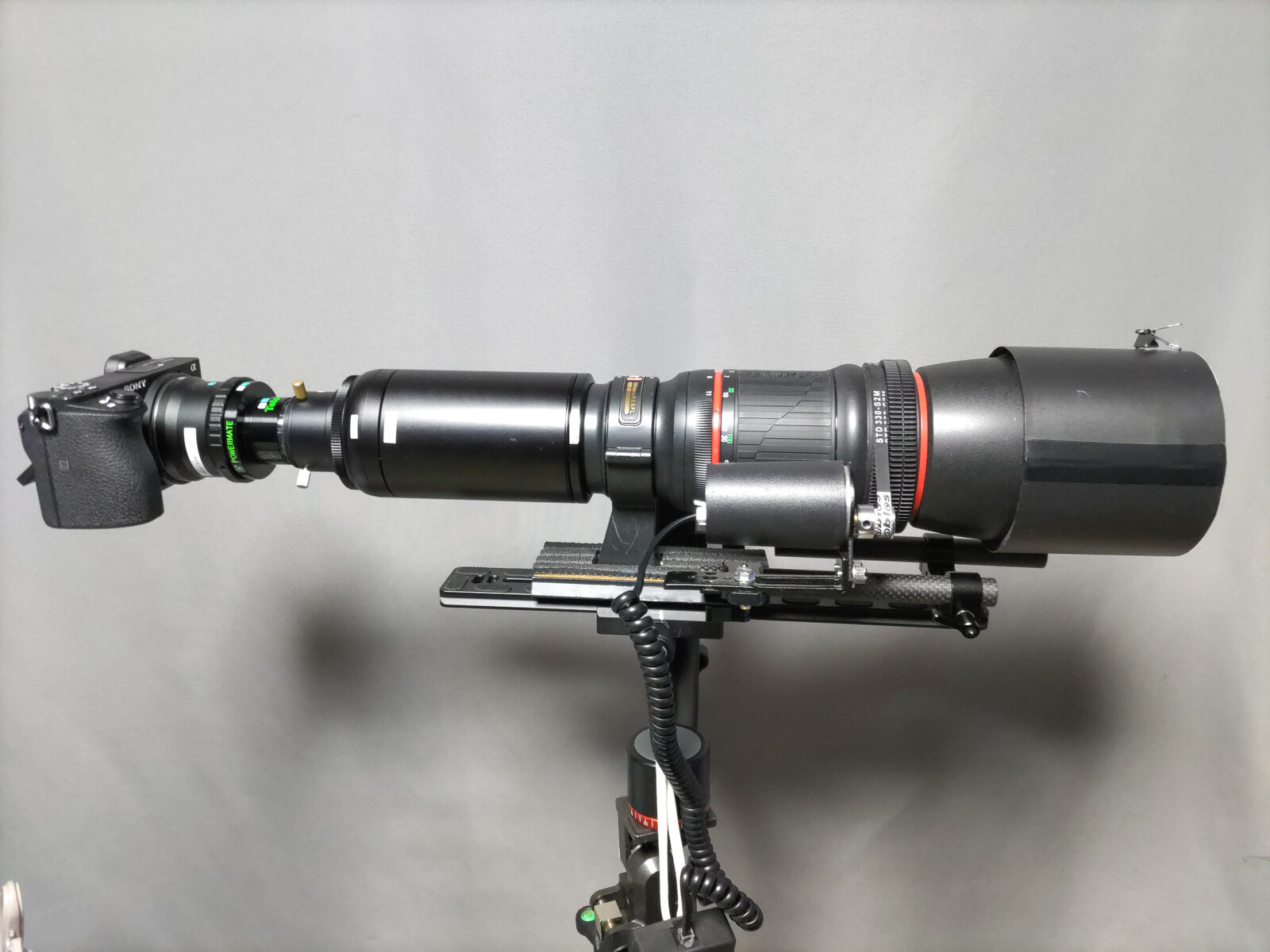 趣味の「写真、DIY、オーディオ」日記 : フィールドスコープ