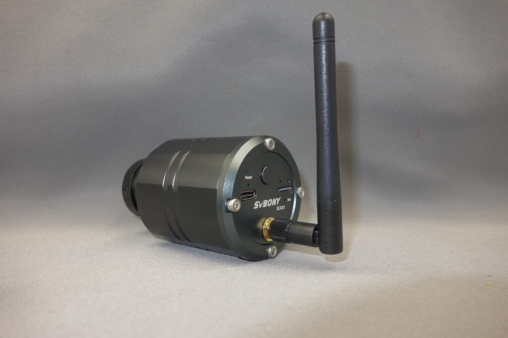 趣味の「写真、DIY、オーディオ」日記 : SVBONY SC001 WIFI機能付きフィールドスコープカメラ