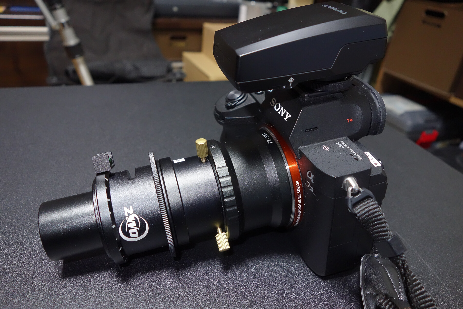 趣味の「写真、DIY、オーディオ」日記 : 「「 テレビューパワーメイト 2.5x 専用 T リングアダプター 」 の代替えを検討