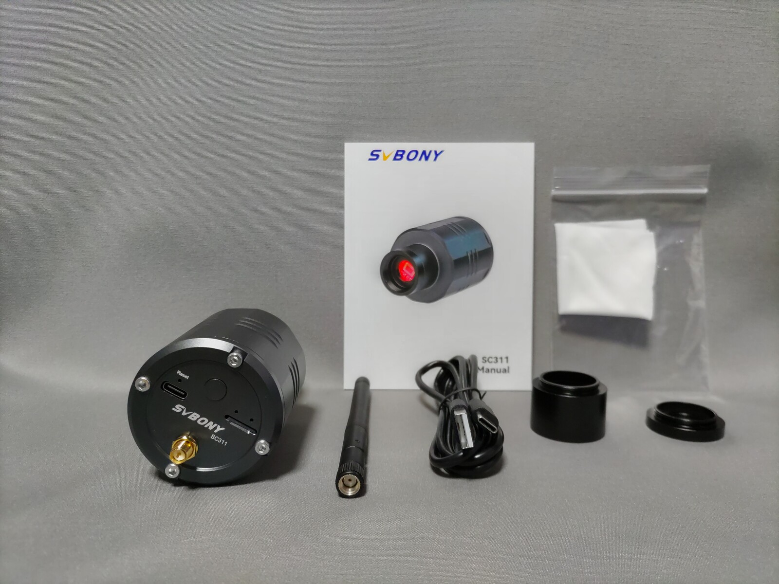 趣味の「写真、DIY、オーディオ」日記 : SVBONY SC311 天文カメラ WiFi ワイヤレス