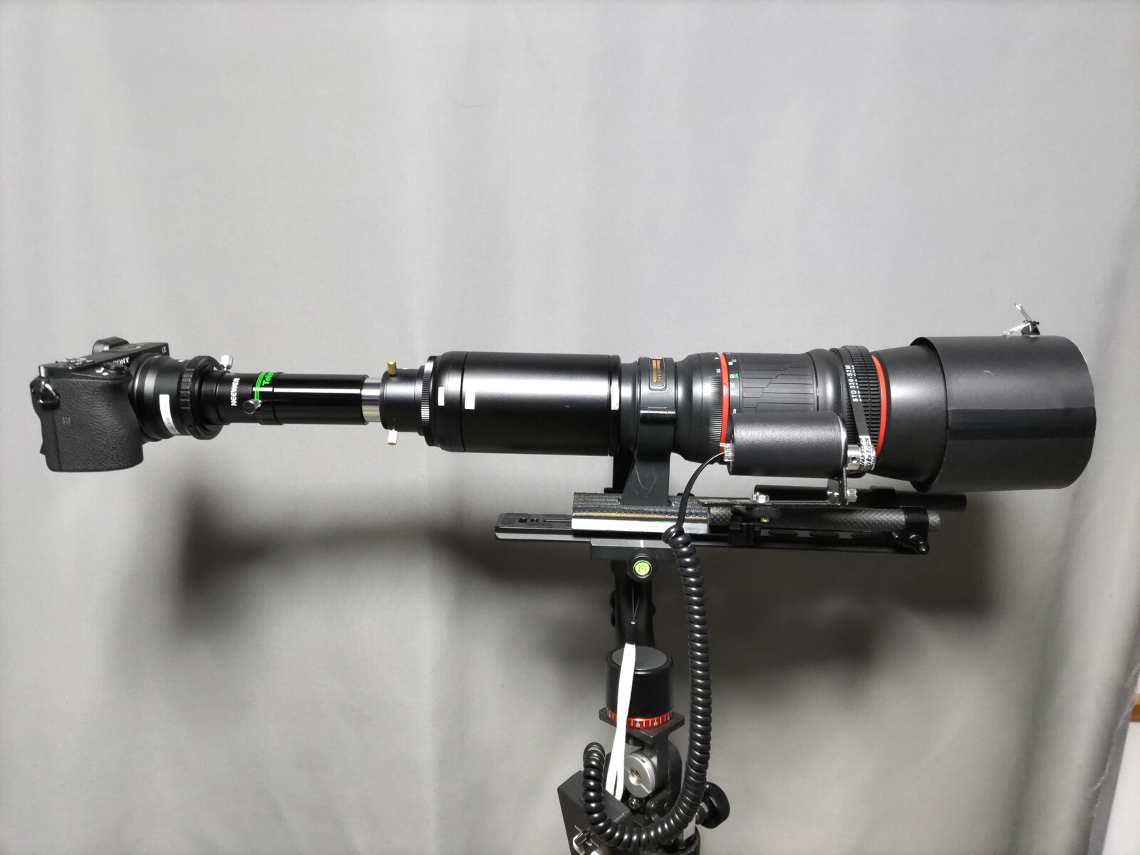 趣味の「写真、DIY、オーディオ」日記 : フィールドスコープ