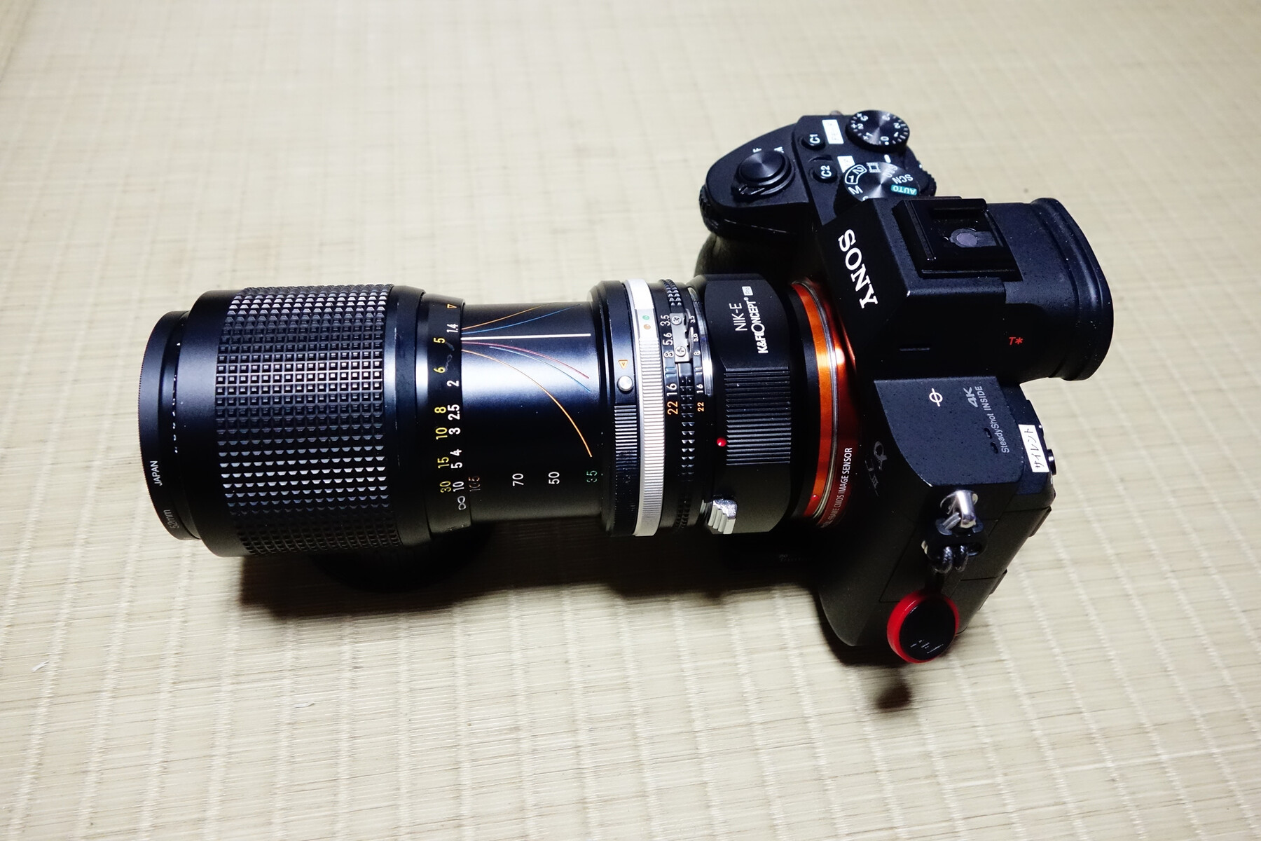 Nikon Ai-s Zoom NIKKOR 35 ~105mm F3.5~4.5 」 を購入 : 趣味の Nikon Ai-s Zoom NIKKOR 35 ~105mm F3.5~4.5 」 を購入 : 趣味の