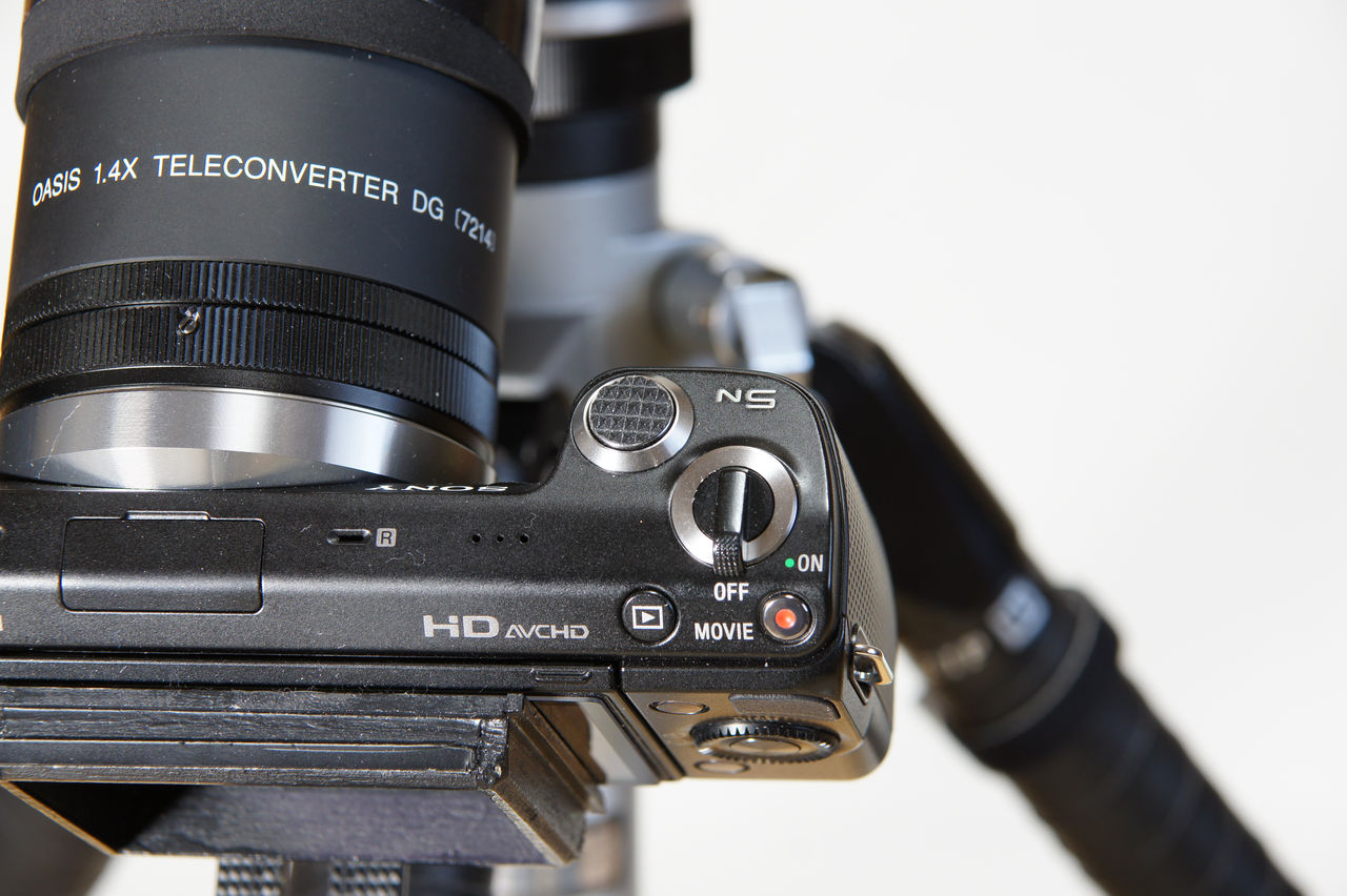 趣味の「写真、DIY、オーディオ」日記 : NEX-5N ケーブルレリーズブラケット