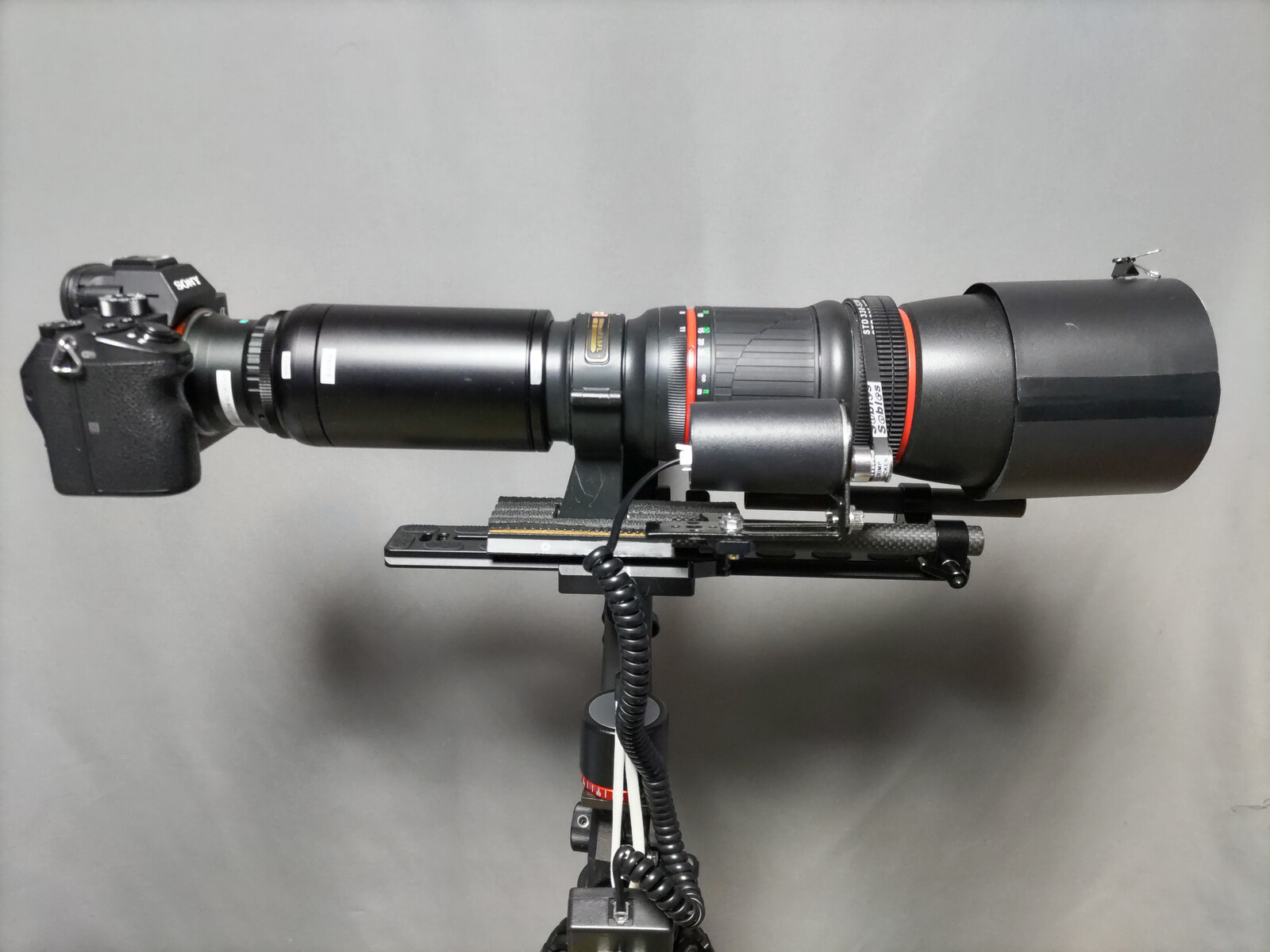 趣味の「写真、DIY、オーディオ」日記 : フィールドスコープ