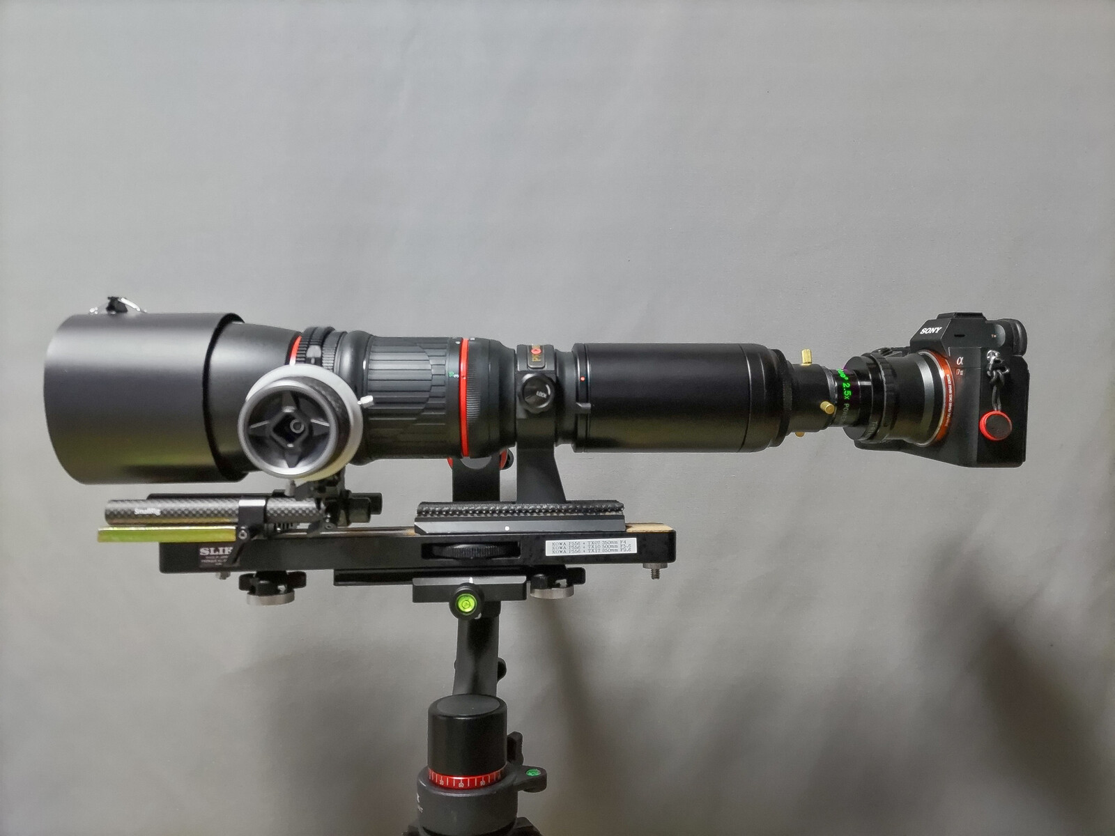 趣味の「写真、DIY、オーディオ」日記 : 「 KOWA PROMINAR 500mm F5.6 FL 」 及び 「 BORG 77EDⅡ ...