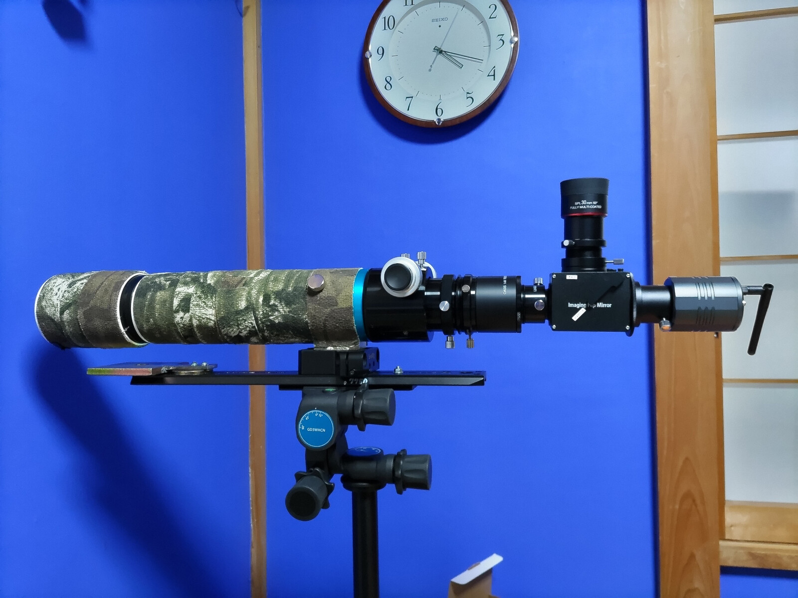 趣味の「写真、DIY、オーディオ」日記 : 「 AstroStreet マルチフリップミラー 」 を購入