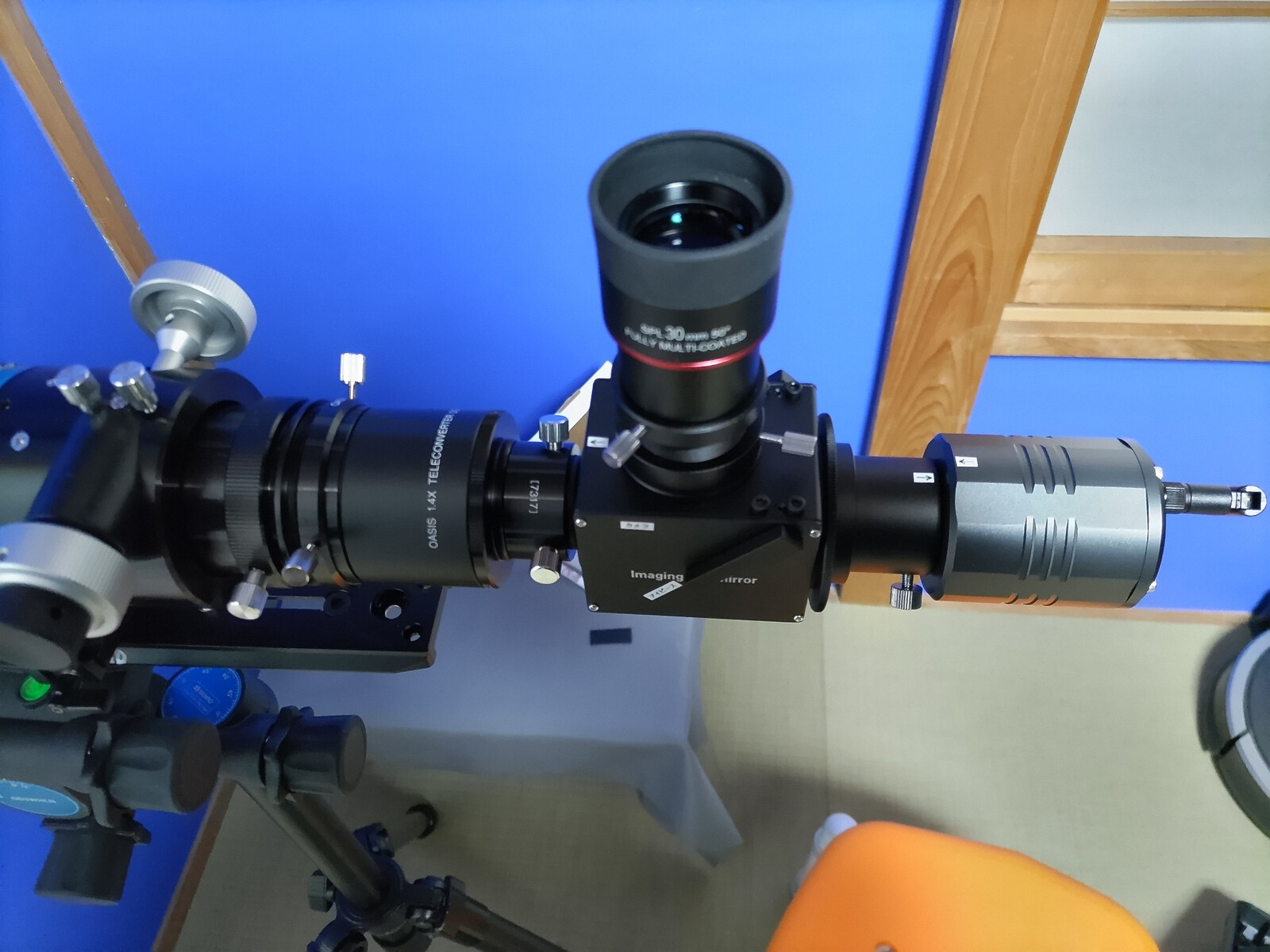 趣味の「写真、DIY、オーディオ」日記 : 「 AstroStreet マルチフリップミラー 」 を購入