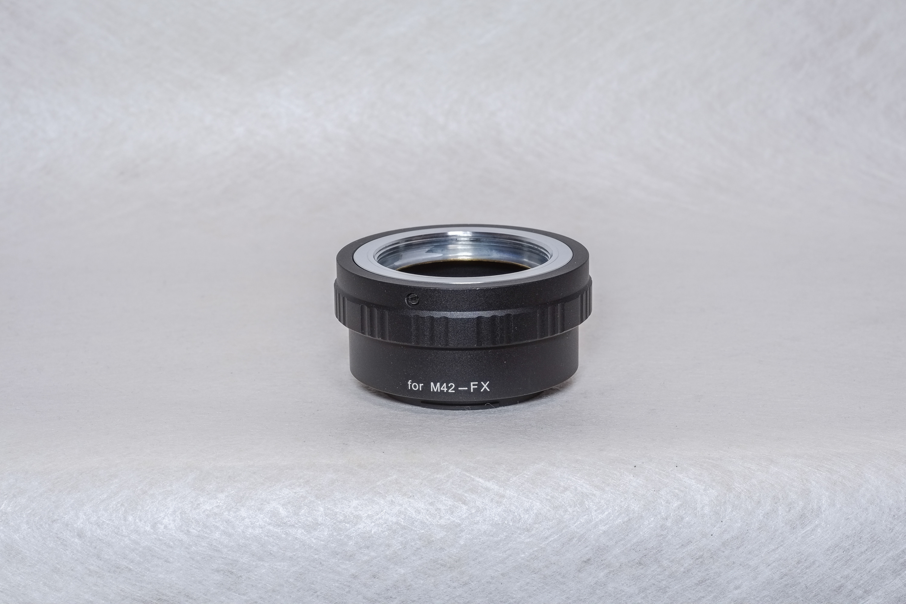 M42マウントレンズ-Fujifilm Xマウントアダプター」を購入しま M42マウントレンズ-Fujifilm Xマウントアダプター」を購入しま