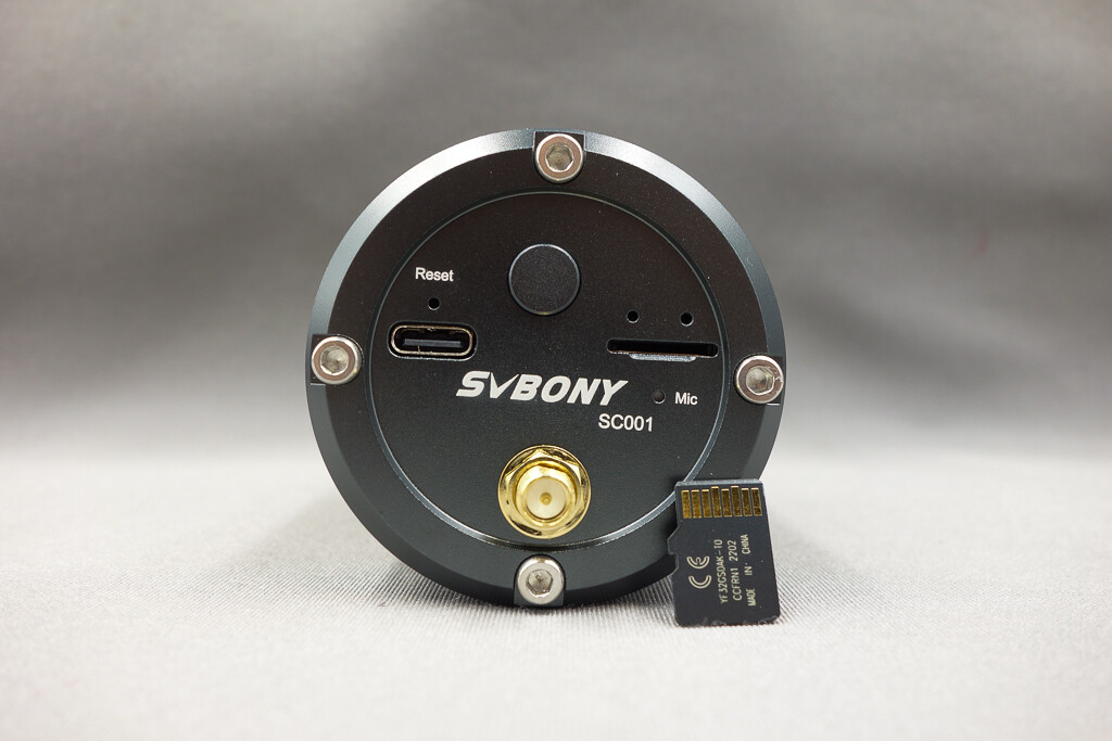 趣味の「写真、DIY、オーディオ」日記 : SVBONY SC001 WIFI機能付きフィールドスコープカメラ