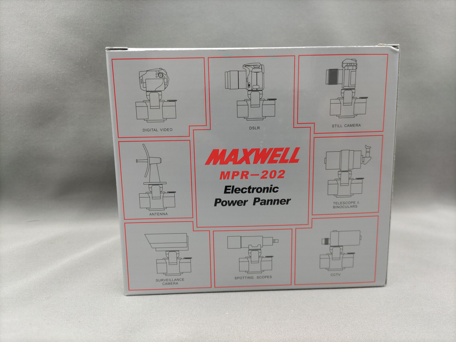 趣味の「写真、DIY、オーディオ」日記 : プロ機材ドットコム 「 MPR MPR - 202 無線リモコン搭載の電動雲台 」 を購入