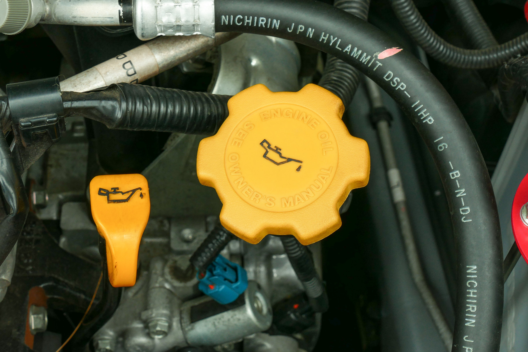 2021年新作 STI oil filler cap SUBARUスバル オイルフィラーキャップ atak.com.br