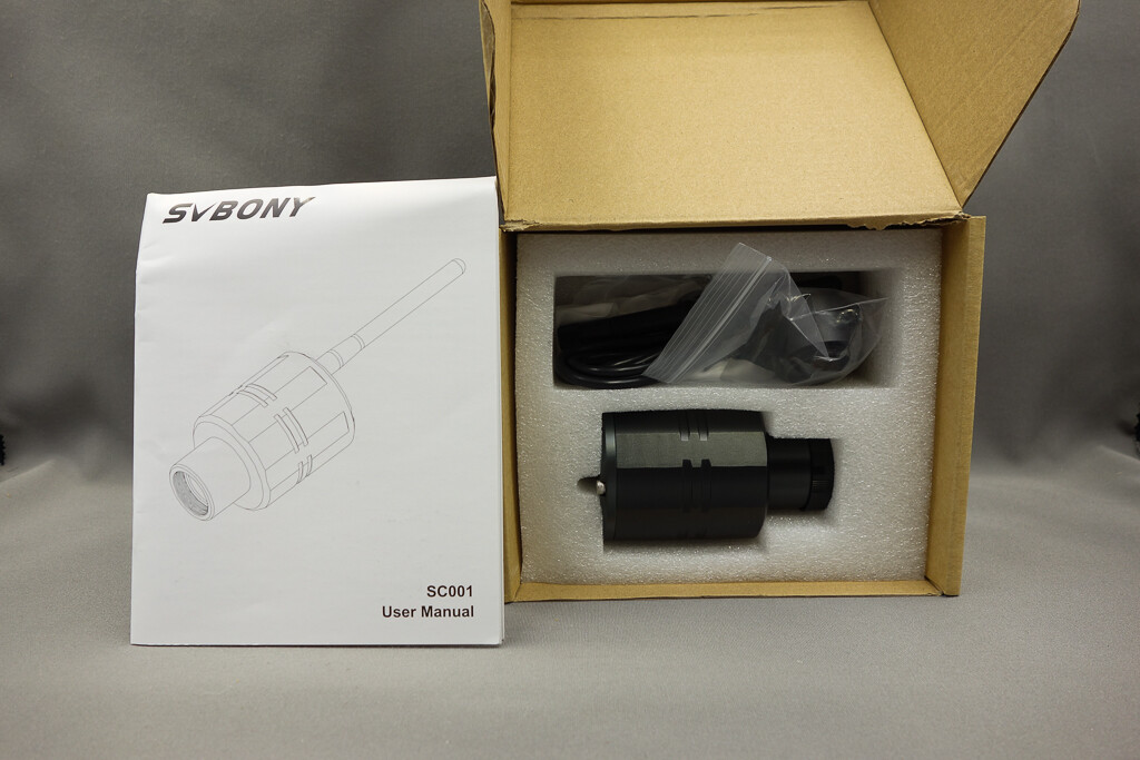 趣味の「写真、DIY、オーディオ」日記 : 「 SVBONY SC001 WiFi機能付きフィールドスコープカメラ 」 を購入