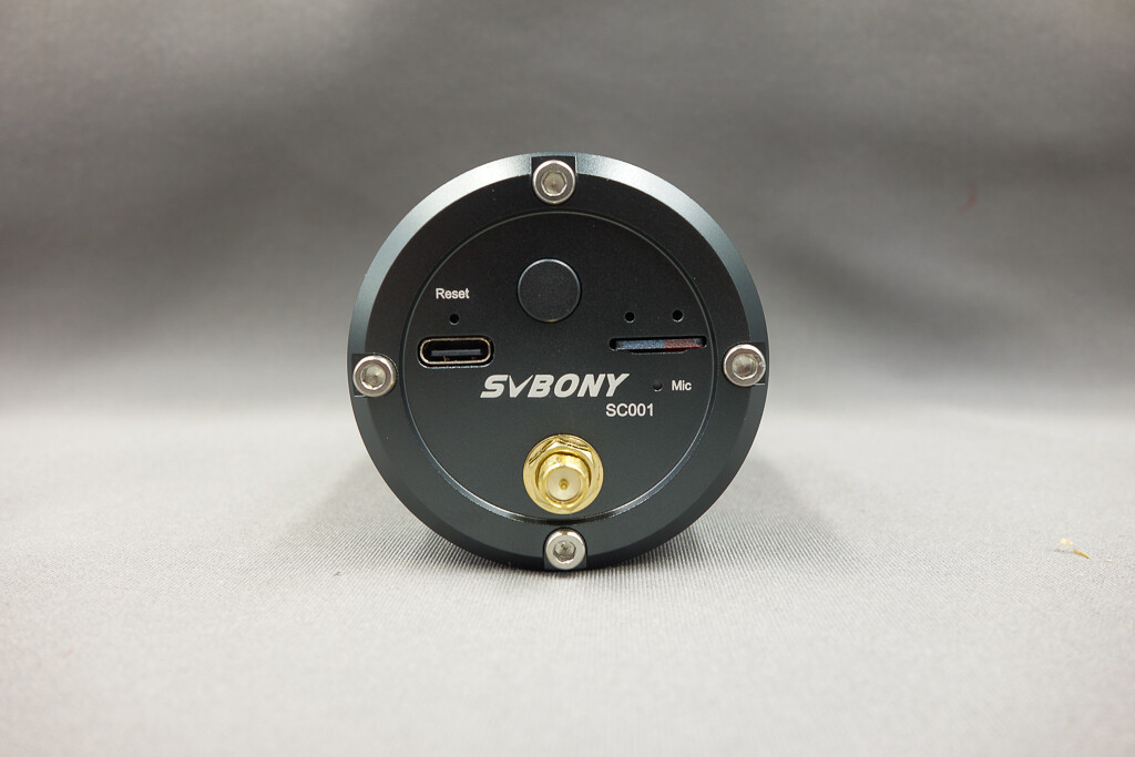 趣味の「写真、DIY、オーディオ」日記 : SVBONY SC001 WIFI機能付きフィールドスコープカメラ