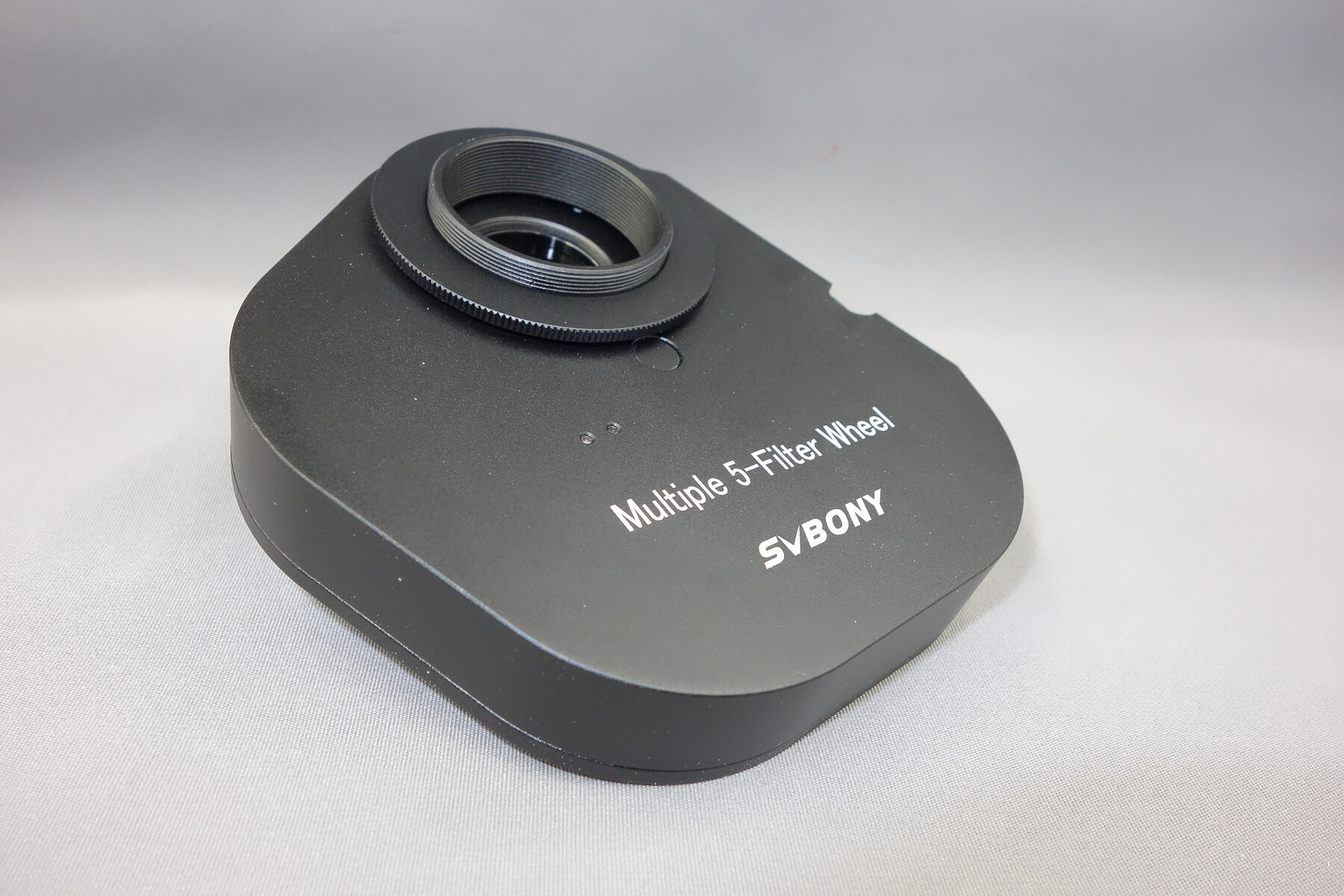 趣味の「写真、DIY、オーディオ」日記 : 「 SVBONY SV133 1.25インチ フィルターホイール 」 を購入