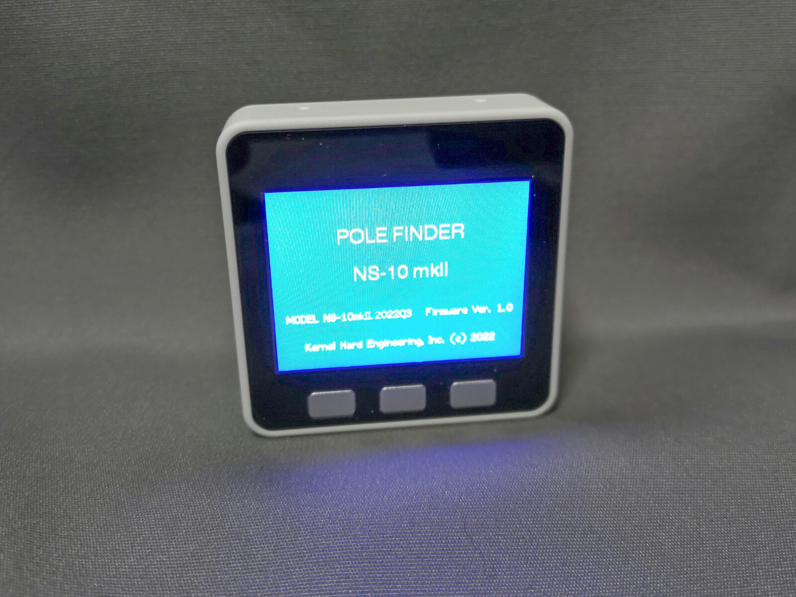 趣味の「写真、DIY、オーディオ」日記 : 「 赤道儀 用 デジタル コンパス POLE FINDER NS-10 mkII 」 の使用方法