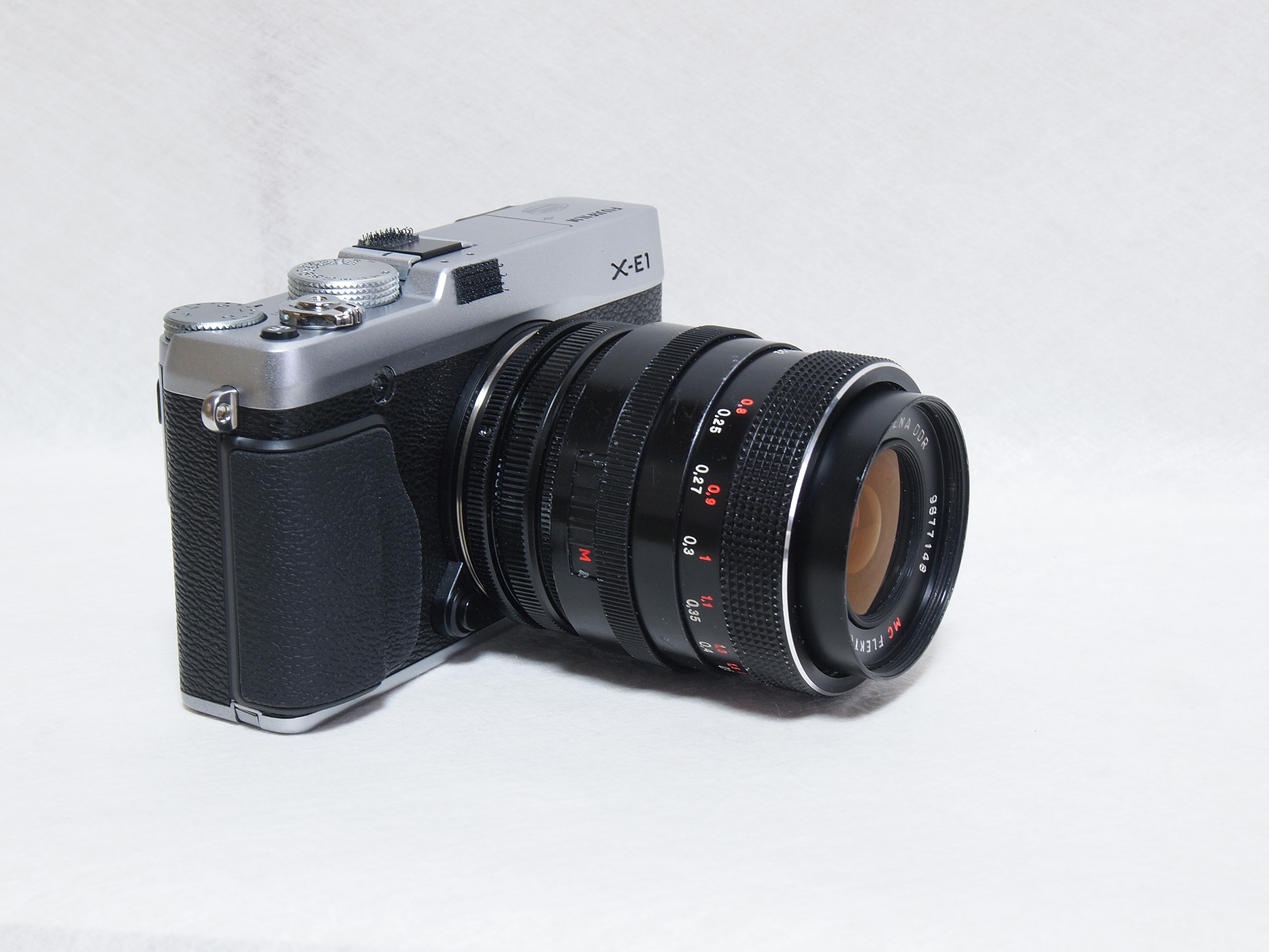 Carl Zeiss Jena MC Flektogon 35mmF2.4 + X-E1 」で横浜の夜景 Carl Zeiss Jena MC Flektogon 35mmF2.4 + X-E1 」で横浜の夜景