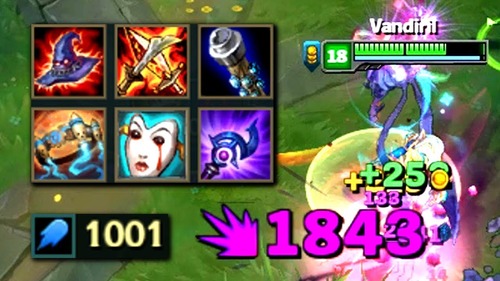 【動画】FULL AP EVELYNN MONTAGE（New Eve） : LOL_2chまとめ＠Shaco速報