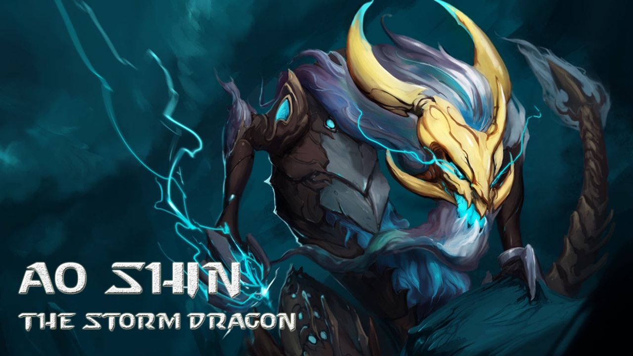 【動画】これで伝説のチャンプAo Shinが使える！【Aurelion Sol Custom skin】 : LOL_2chまとめ＠Shaco速報