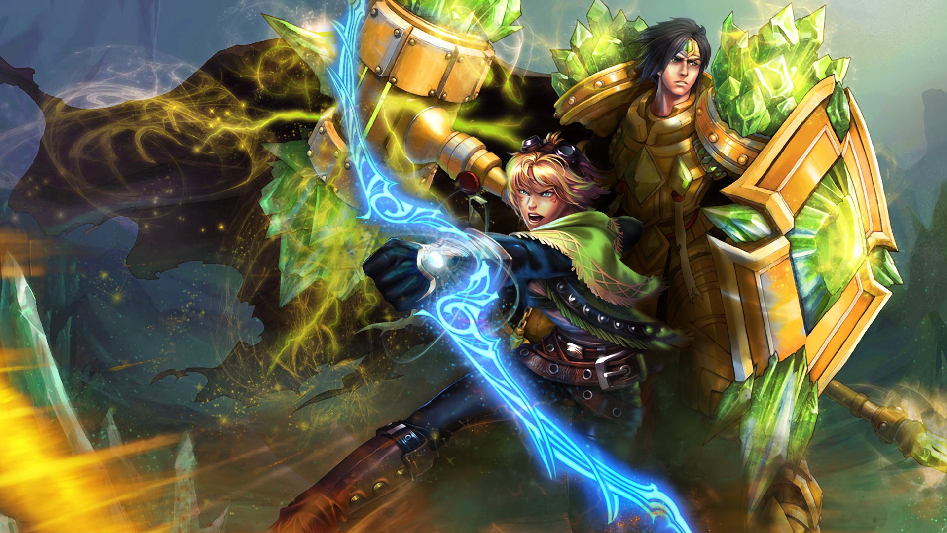 Taric 壁紙画像 LOL wallpaper l LOL壁紙 画像まとめサイト
