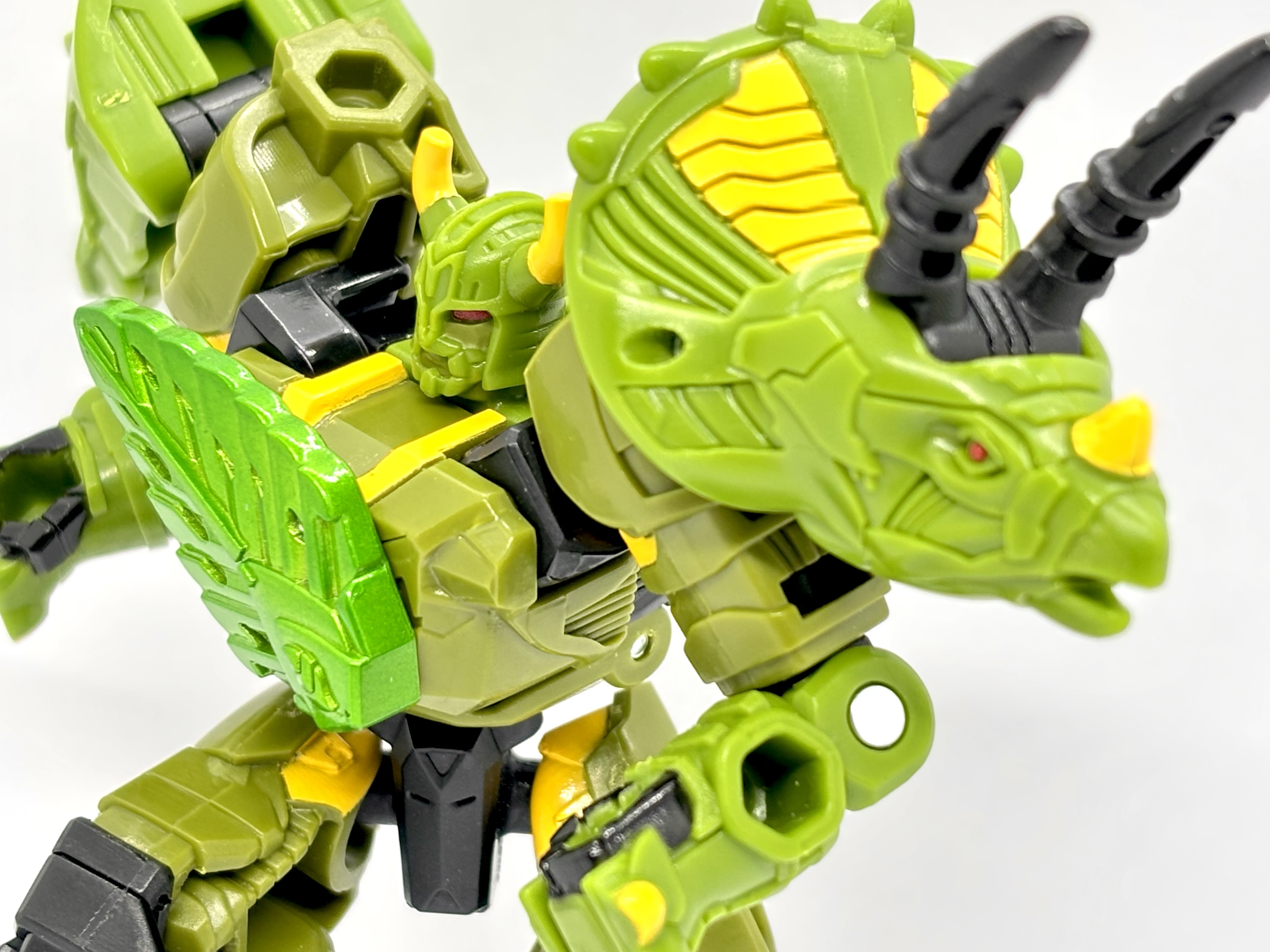 トランスフォーマー ワイルドキング WKB-04 エナジービースト リーフバック : 爆裂！バクレツ！ユニバース