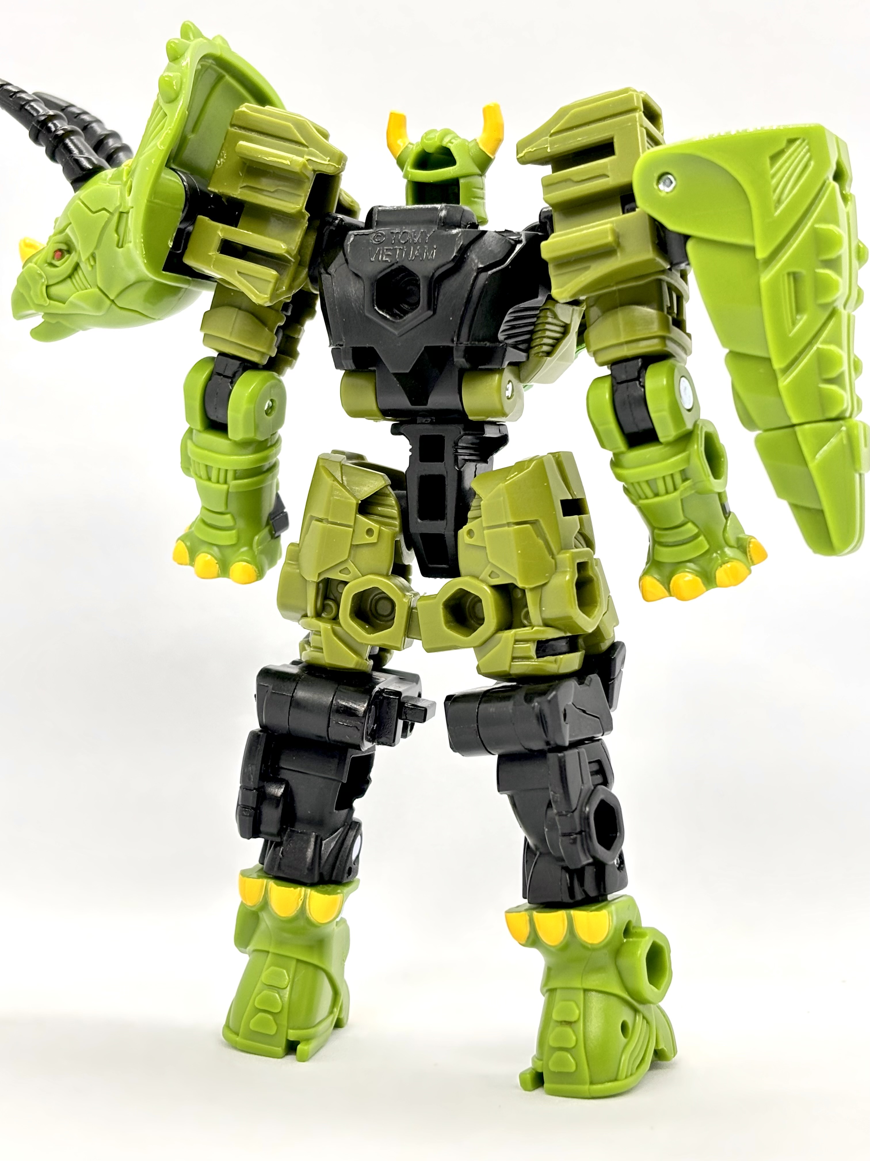 トランスフォーマー ワイルドキング WKB-04 エナジービースト リーフバック : 爆裂！バクレツ！ユニバース