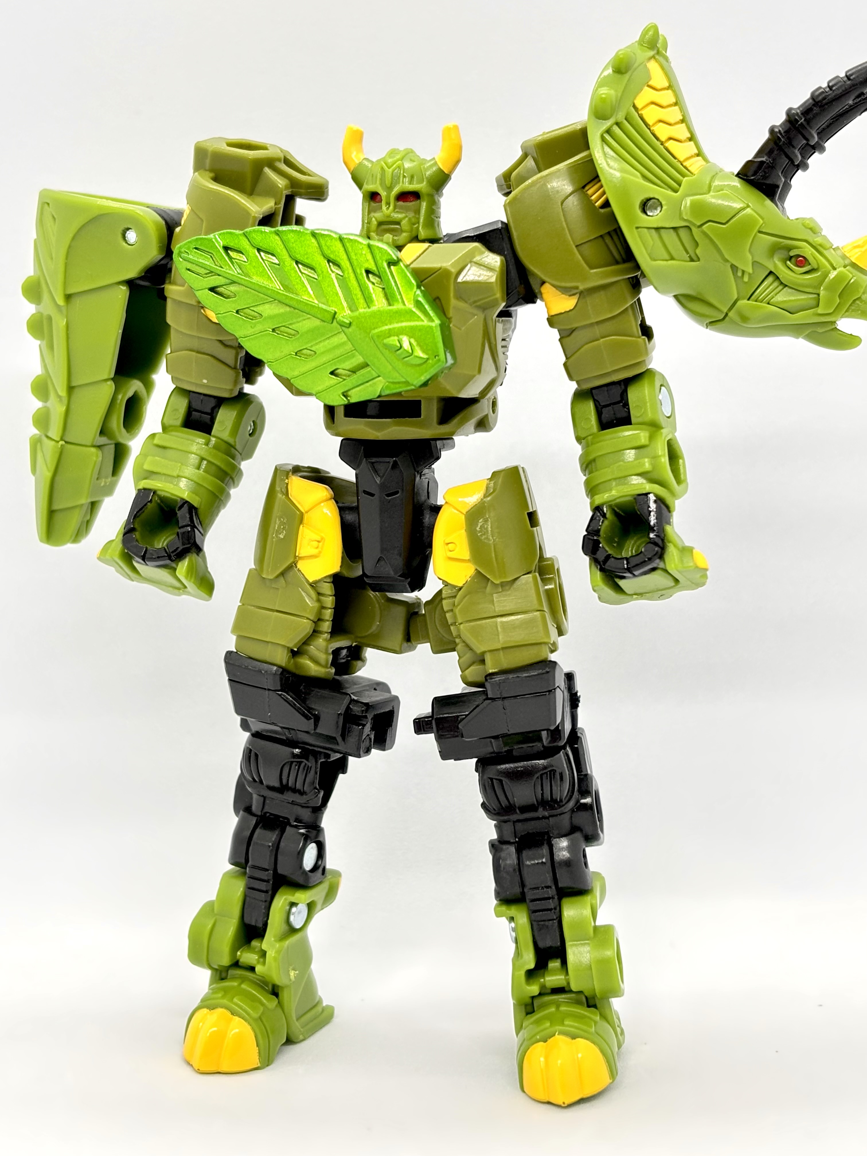 トランスフォーマー ワイルドキング WKB-04 エナジービースト リーフバック : 爆裂！バクレツ！ユニバース