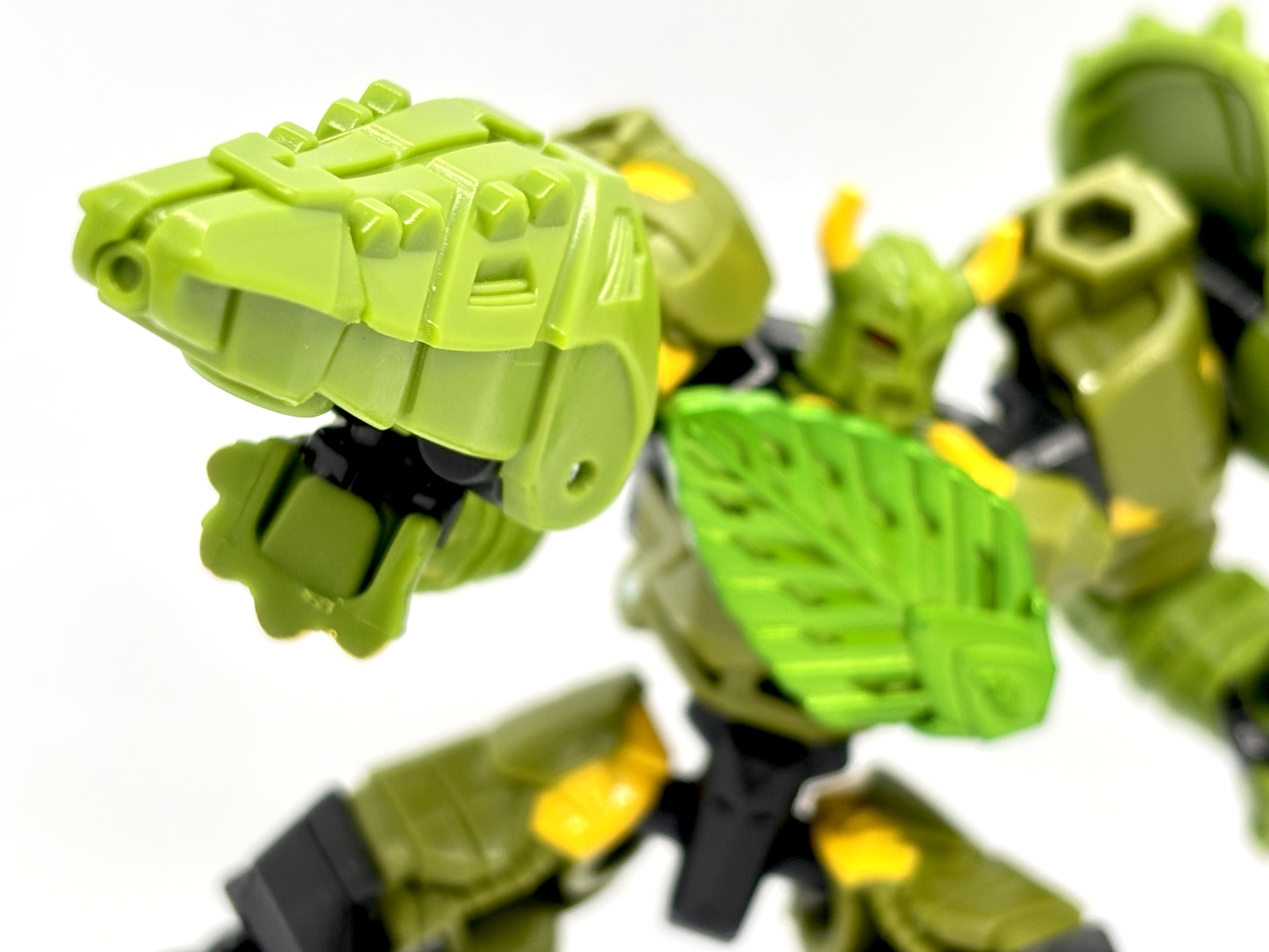 トランスフォーマー ワイルドキング WKB-04 エナジービースト リーフバック : 爆裂！バクレツ！ユニバース