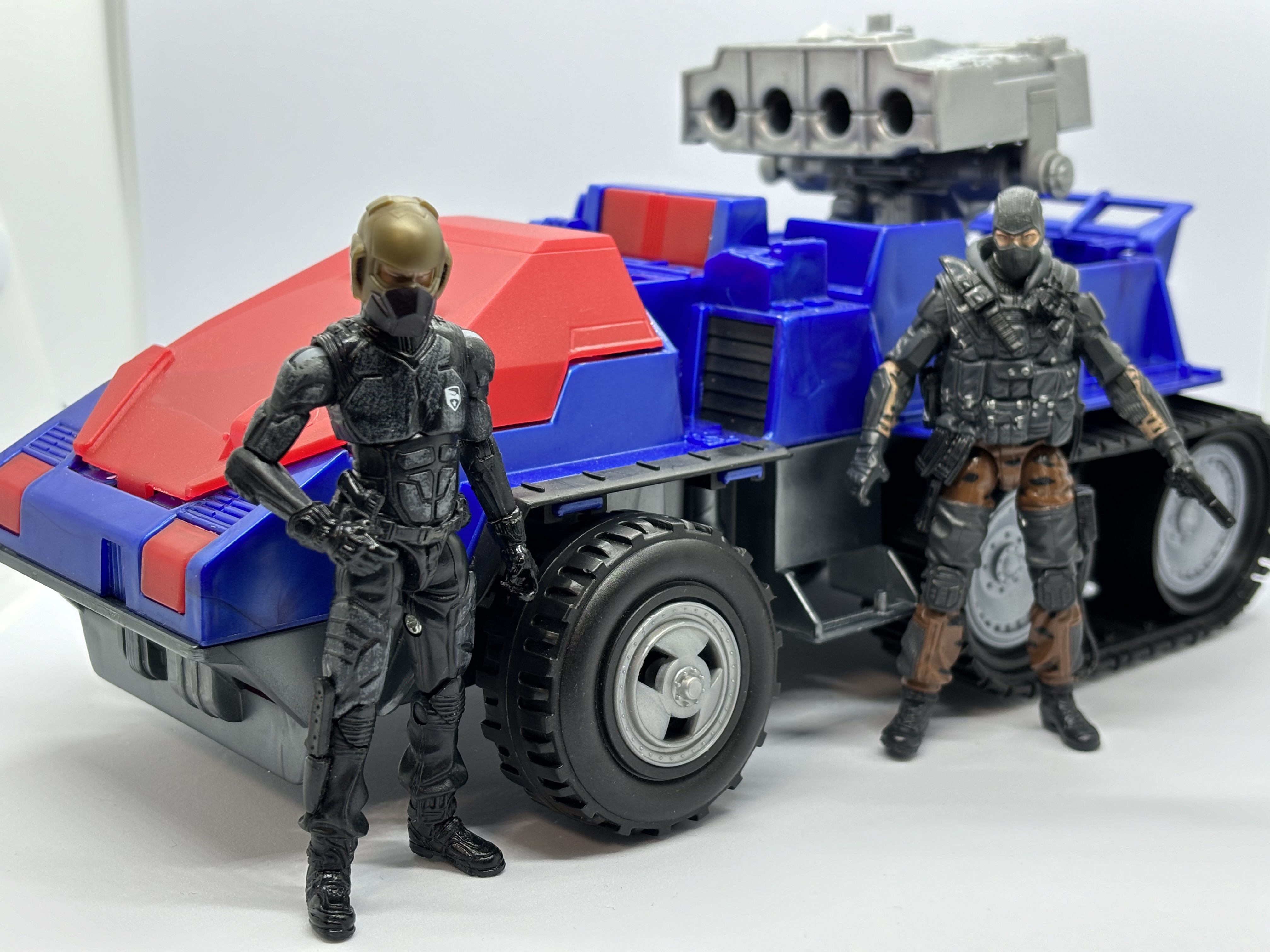 恐怖の隕石シリーズ！ G.I. JOE COBRA BASILISK : 爆裂！バクレツ！ユニバース
