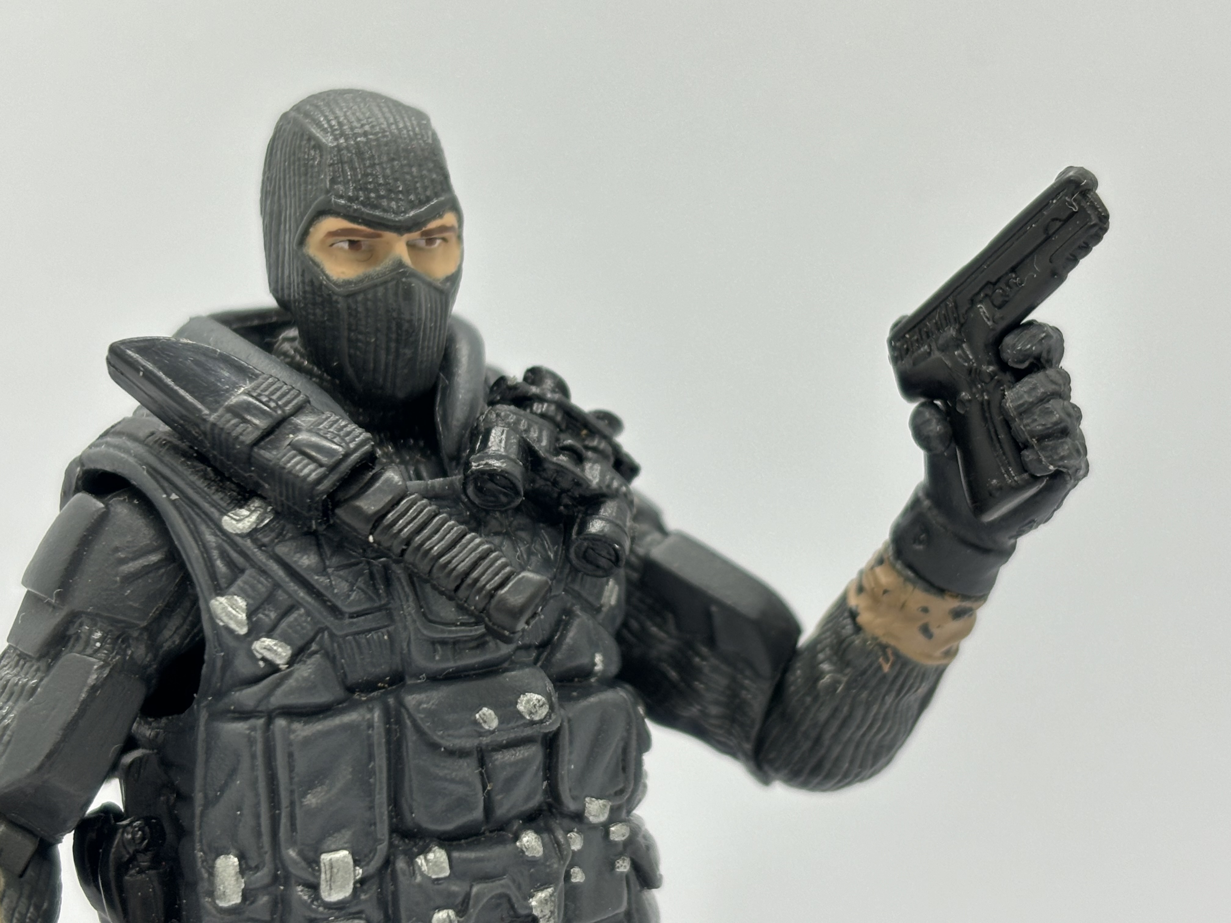 恐怖の隕石シリーズ！ G.I. JOE COBRA BASILISK : 爆裂！バクレツ！ユニバース