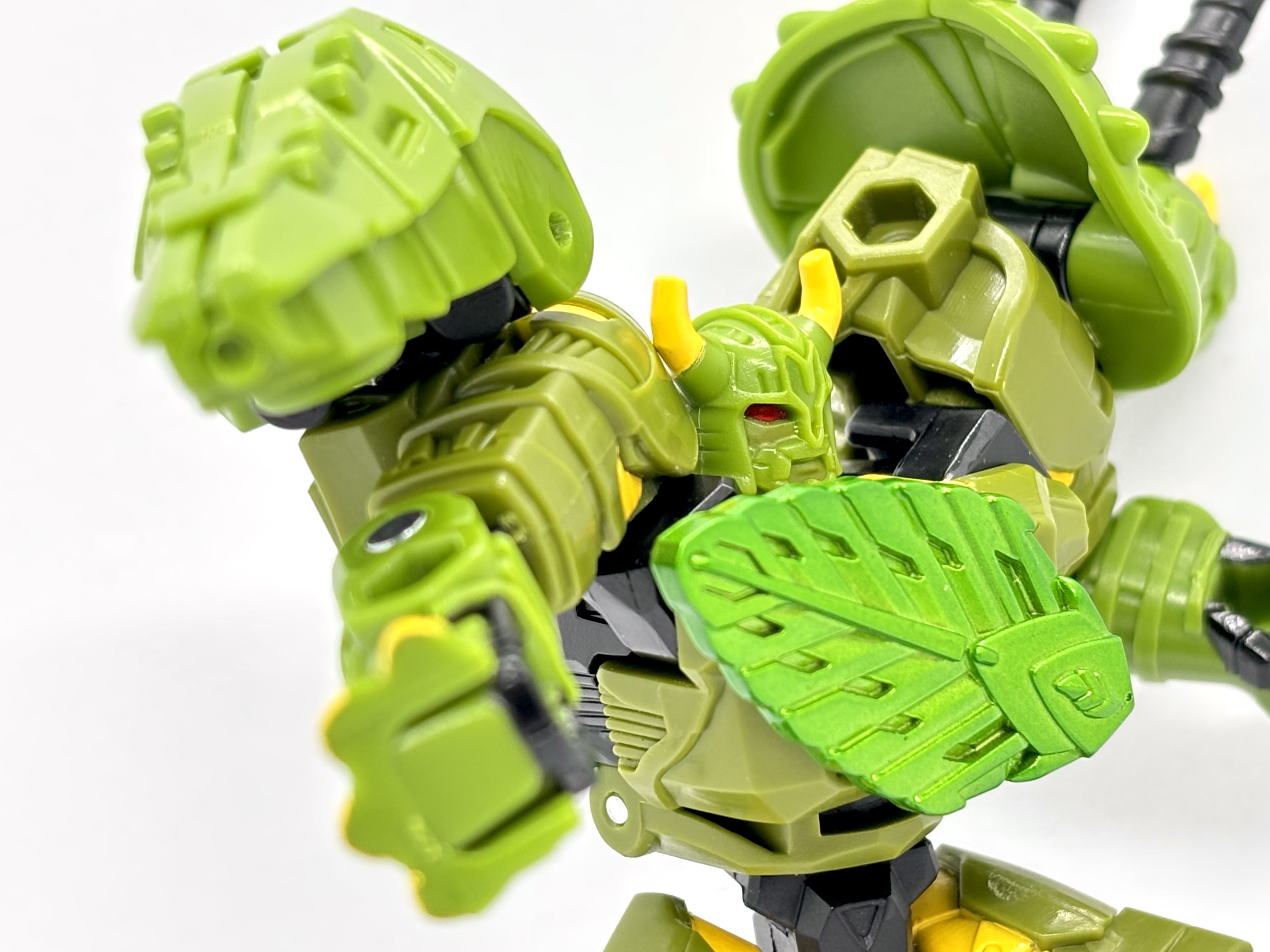 トランスフォーマー ワイルドキング WKB-04 エナジービースト リーフバック : 爆裂！バクレツ！ユニバース