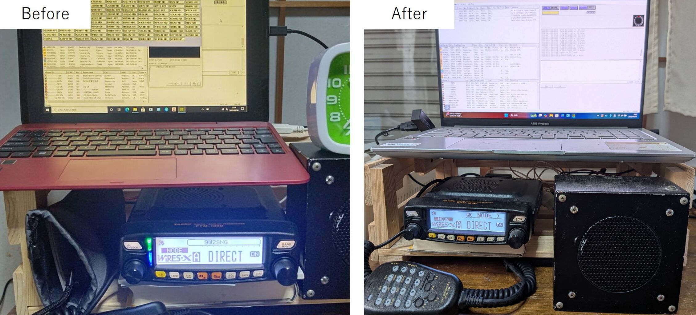 wires-x用のWindows 10 PCが逝ってしまった。 : A Tiny Antenna DXer JS1ERB, also ...
