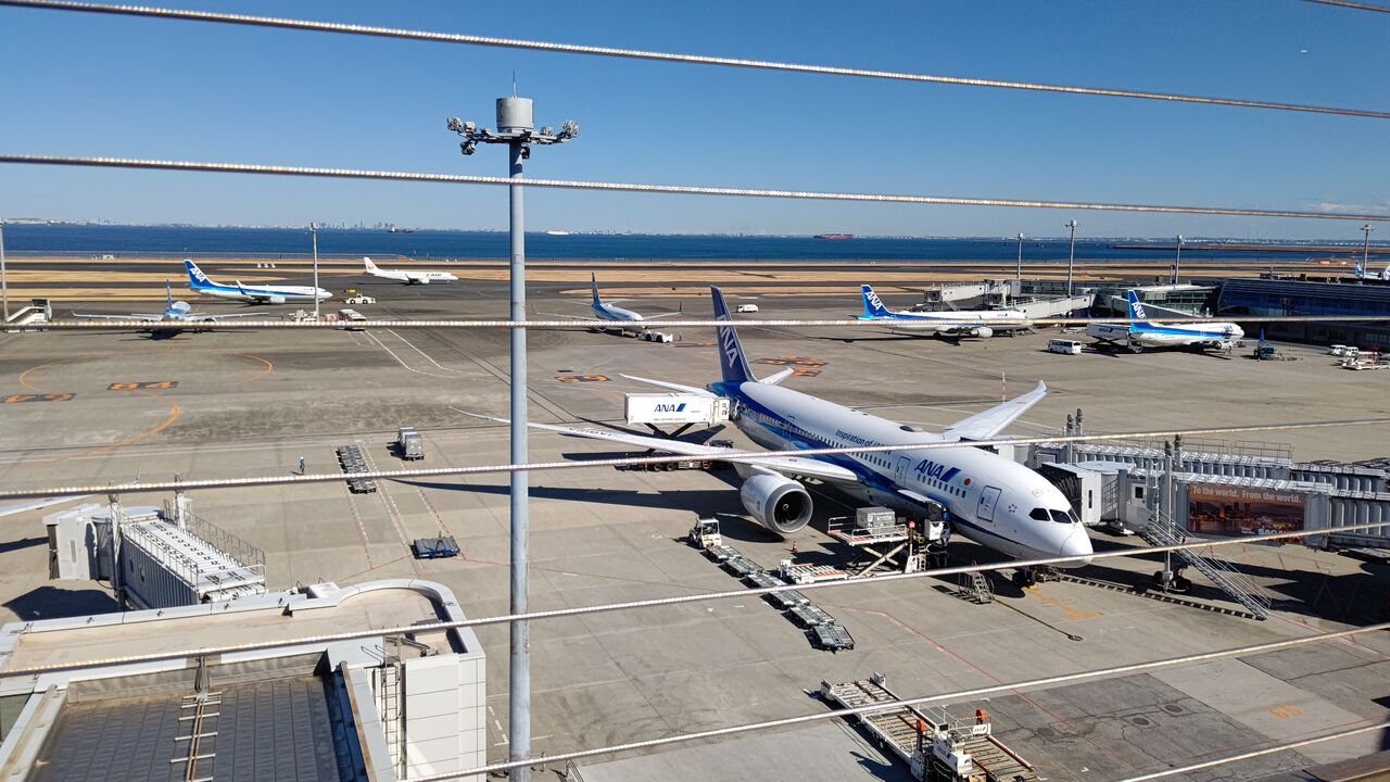 羽田空港移動 ソロ活 : A Tiny Antenna DXer JS1ERB, also JE3MLS-reborn and ...