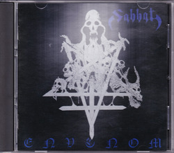 SABBAT (JPN) 『Envenom』 : INVASION OF SOLITUDE
