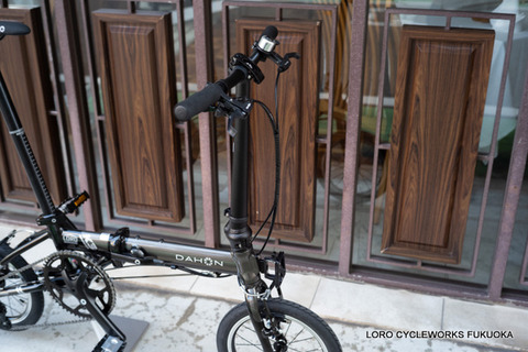 DAHON K3をカスタムしてご納車!! : LORO CYCLEWORKS 福岡 スタッフBlog