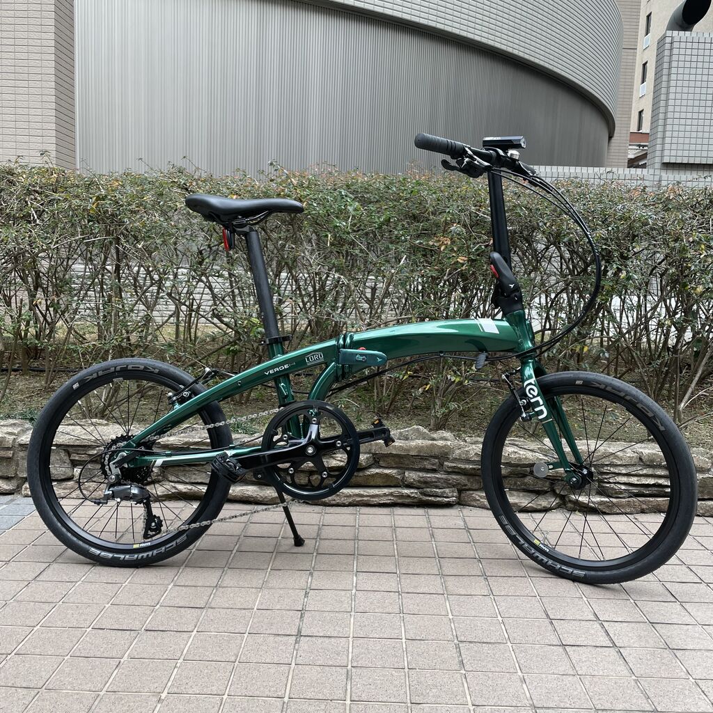 tern Verge N8 の可能性 : LORO CYCLEWORKS 福岡 スタッフBlog